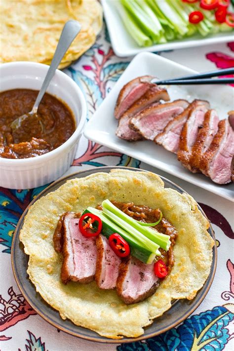 Peking Duck Pancakes Paleo Gluten Free Recipe Concepts