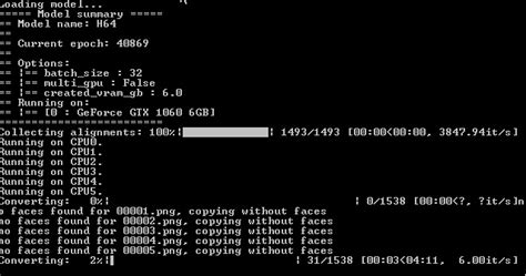 Deepfacelab Problem Tensorflow Problem Nonetype · Issue 86 · Iperov
