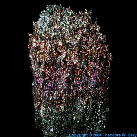 Sample Of The Element Silicon In The Periodic Table