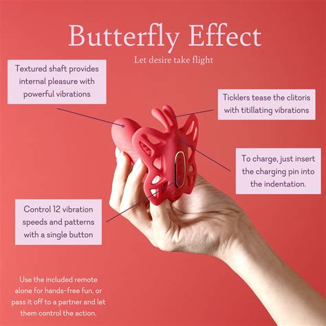Butterfly Effect Remote Controlled Vibrator From Pure Romance