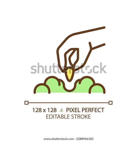 녹색 Rgb 색상 아이콘 흙에 씨를 스톡 벡터로열티 프리 2288966183 Shutterstock