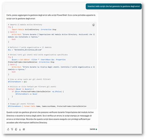 Ottimizzare Lo Sviluppo Di Script Powershell Tramite Luso Produttivo E