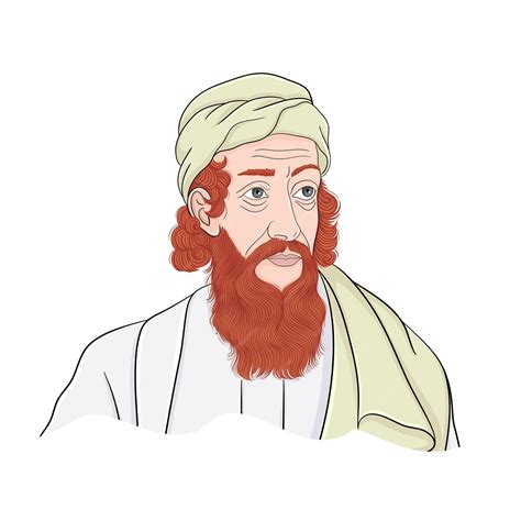 Premium Vector Great Greek Scientist And Philosopher Pythagoras Flat
