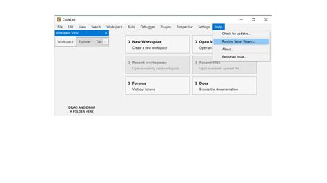 easiest way to install codelite