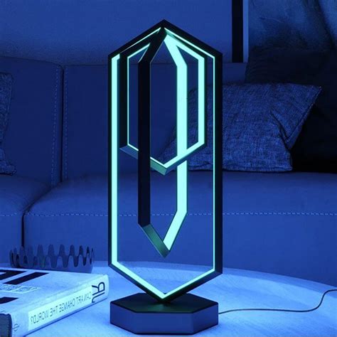 Lampe Géométrique Polygone Science Labs