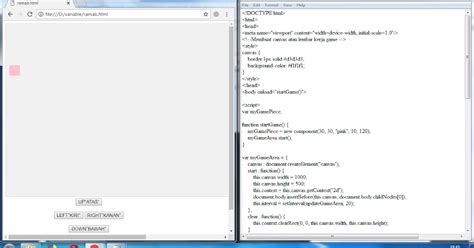Membuat Game Dengan Perintah Javascript Ramablog