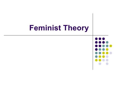 Feminist Theory