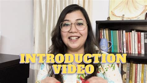 Introduction Video YouTube Introduction Video YouTube