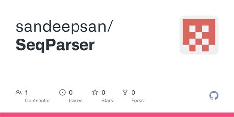 Github Sandeepsanseqparser