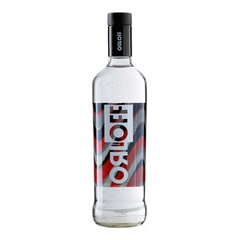 Vodka Orloff 1000 Ml R2490