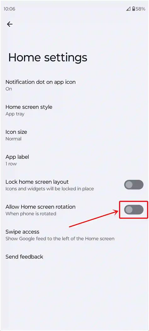 How To Rotate Your Home Screen On Android Phone Quick Steps