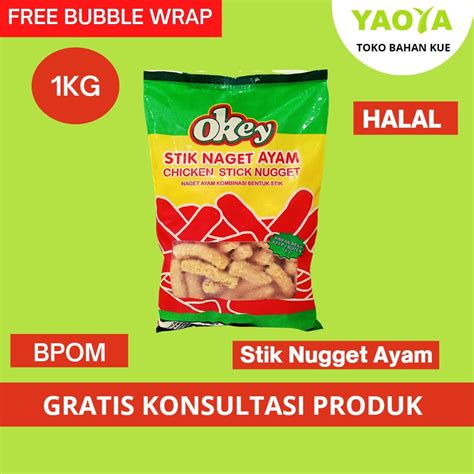 Jual Okey Stik Naget Ayam 1kg Shopee Indonesia