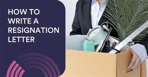 How To Write A Resignation Letter Page Sep Sitename