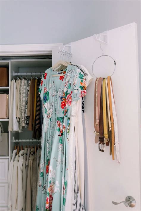Small Space Clothing Organization Storage Tips Clothes Organization