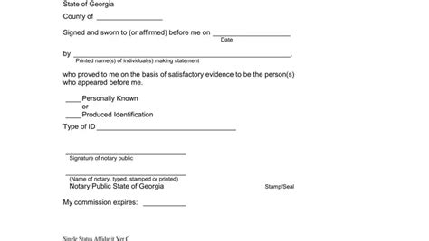 Single Status Form Fill Out Printable PDF Forms Online