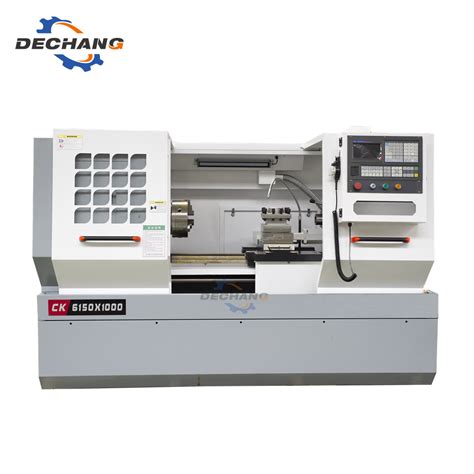 Mini CNC Lathe Machine Ck6136 High Precision Metal Horizontal CNC Turning Lathe Lathe Machine