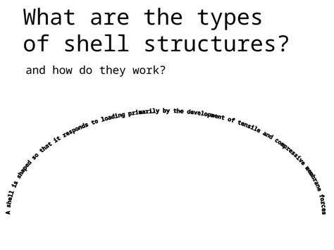 PPT What Are The Types Of Shell Structures And How Do They Work DOKUMEN TIPS