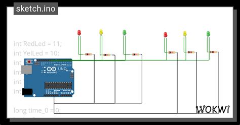 пр51свет Wokwi Esp32 Stm32 Arduino Simulator