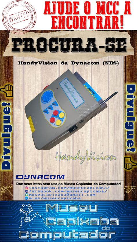 Dynacom Handyvision MCC Museu Capixaba Do Computador