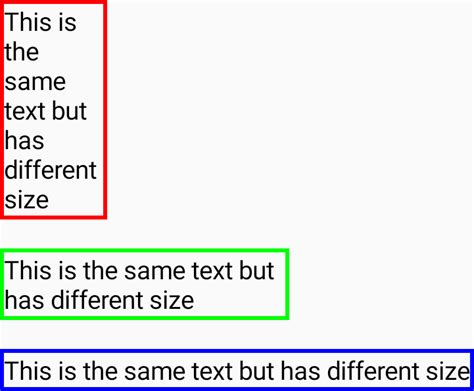 How Jetpack Compose Measuring Works Square Corner Blog