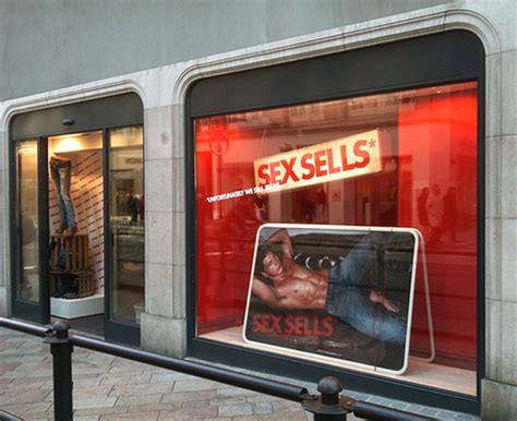 Sex Sells On Behance