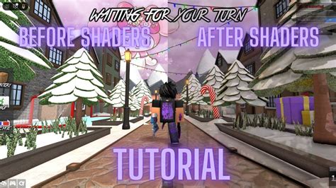 Shaders Tutorial Tezi Mm2 Bloxshade Youtube