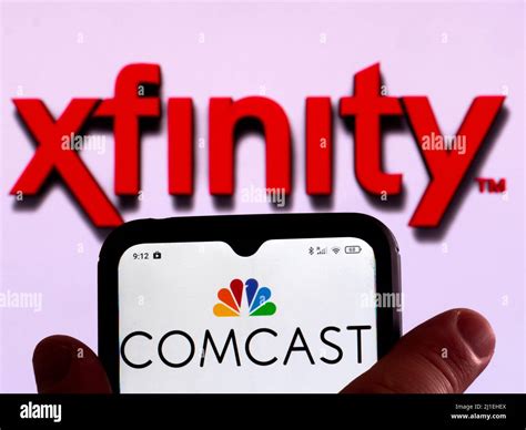 Xfinity Logo Hi Res Stock Photography And Images Alamy