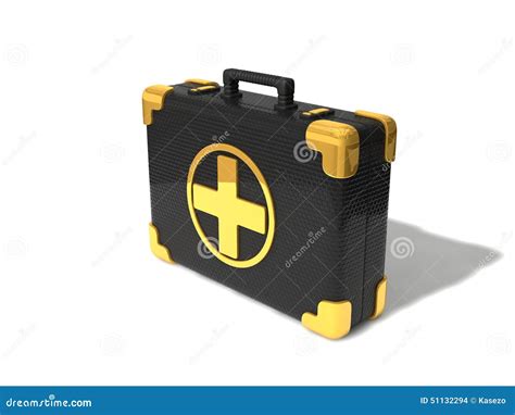 Medic bag stock illustration. Illustration of health - 51132294