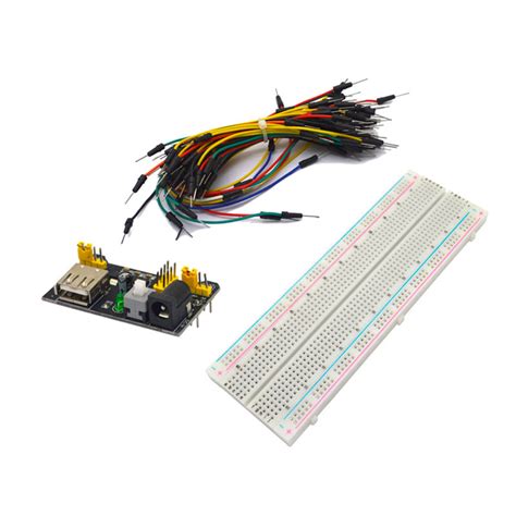 Kit Protoboard Iniciante Com Arduino MB 102
