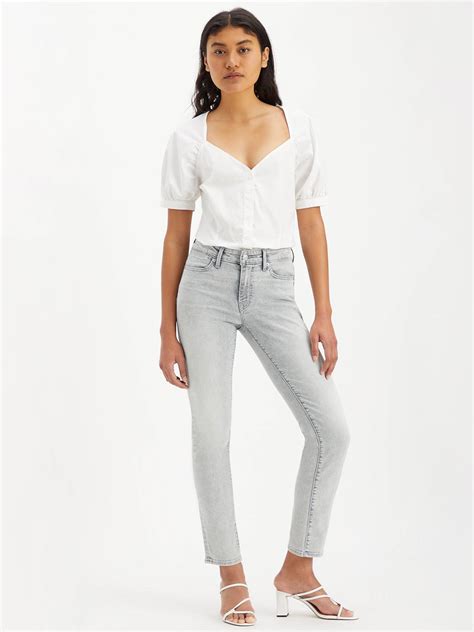 Slim Fit Jeans Voor Dames Dameskleding Levis® Nl