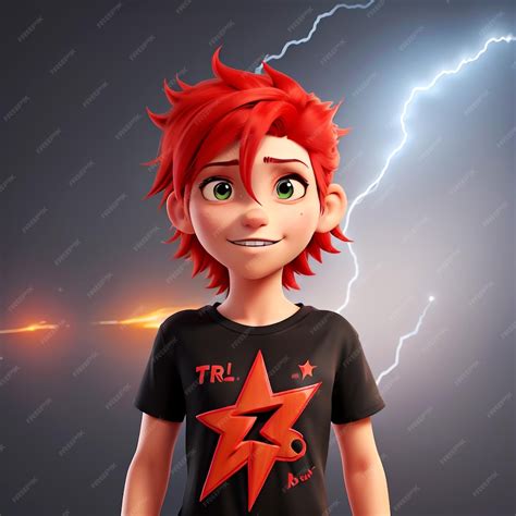 Premium Ai Image Artistic Cartoon Character In An Animated Strip