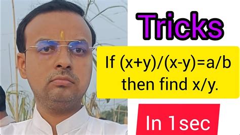 Algebra Trick X Y X Y A B Then Find X Y Maths Tricks Mathematicsguru Mathstricks