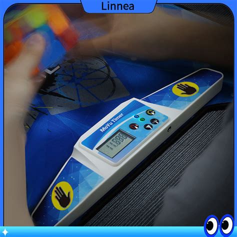 Lin Moyu Speed Timer Professional Touch Control Timer Machine With