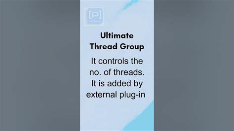 Apache Jmeter Thread Group Perfmatrix Performancetesting Jmeter Threads Loadtesting Youtube