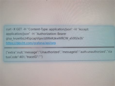 Api Request 401even Though I Used Error Usernamealso Return 401