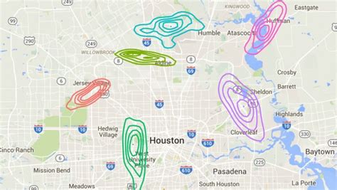 R 的 Ggmap 套件：繪製地圖與資料分佈圖，空間資料視覺化 G T Wang