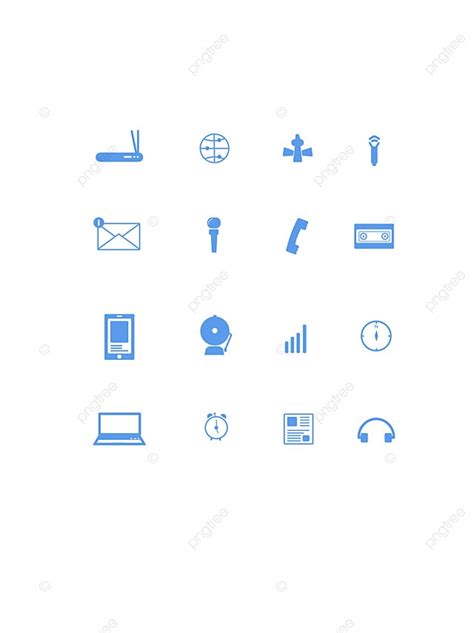 Mobile Apps Hd Transparent Blue Icon Element Of Mobile App Blue Icon Alarm Clock Phone PNG
