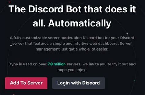 How To Use Dyno Discord Bot Dyno Bot Commands Cyberithub