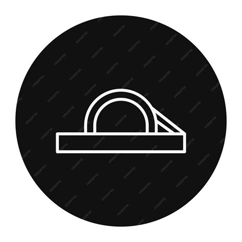 Premium Vector Plastering Trowel Vector Illustration