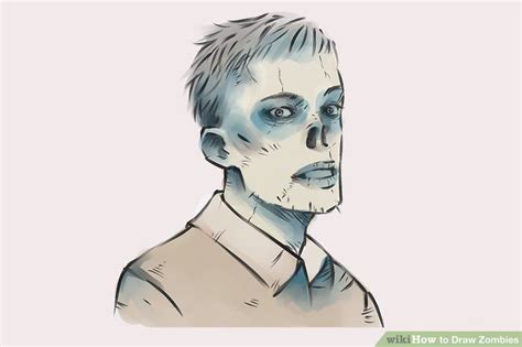 Ways To Draw Zombies WikiHow