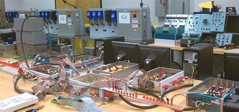 Implemented Test Bed Setup In Power System Lab Download Scientific