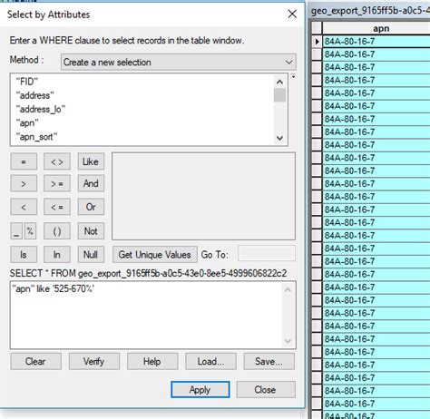 Arcgis Desktop Select By Attributes Returning Wrong Records
