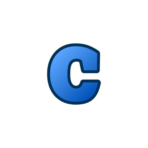 Icono De Letra C Generic Gradient Lineal Color