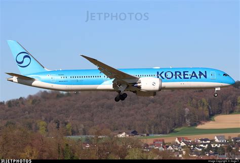 Hl8081 Boeing 787 9 Dreamliner Korean Air Hugo T Jetphotos