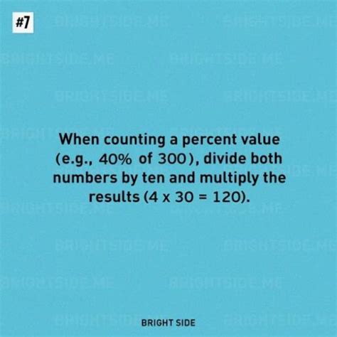 Cool And Simple Math Tricks 9 Pics