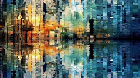 Generative Ai Reflective Rhapsody Stock Illustration Illustration Of Delve Composition