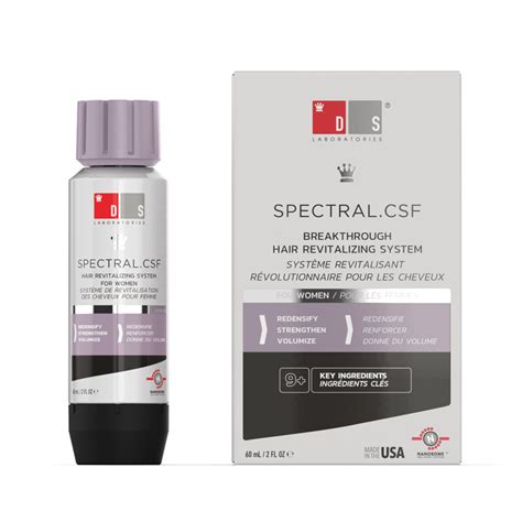 Spectral Csf Hair With Julie