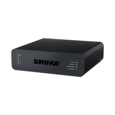 Audio Network Interface In 4 Ch Dante Mic Line With Xlr Connectivity Jands