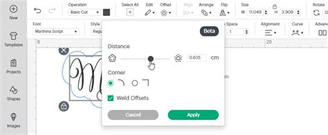 How To Make A Font Thicker On Cricut Envato Tuts