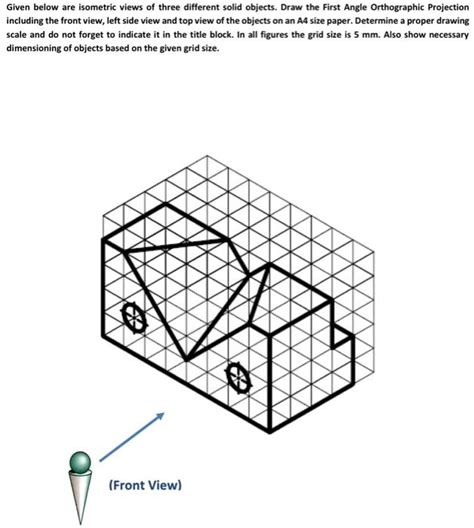 Solved Given Below Are Isometric Views Of Three Different Chegg